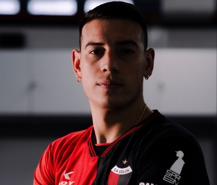 Colón presentó oficialmente al delantero Lucas Cano: "Quiero hacer ...