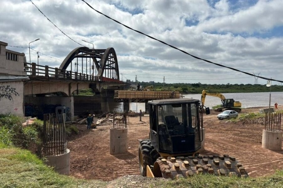 Preocupa el desmoronamiento de la barranca del río Salado en el Club ...